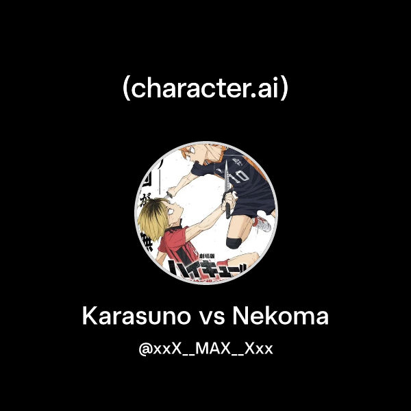 Chat with Karasuno vs Nekoma | character.ai | AI Chat, Reimagined–Your Words. Your World.
