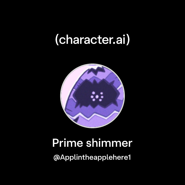 Chat with Prime shimmer | character.ai | AI Chat, Reimagined–Your Words ...