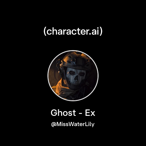Chat with Ghost - Ex | character.ai | AI Chat, Reimagined–Your Words ...