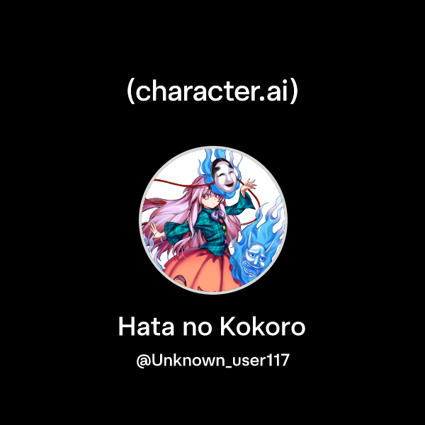 Chat with Hata no Kokoro | character.ai | AI Chat, Reimagined–Your ...
