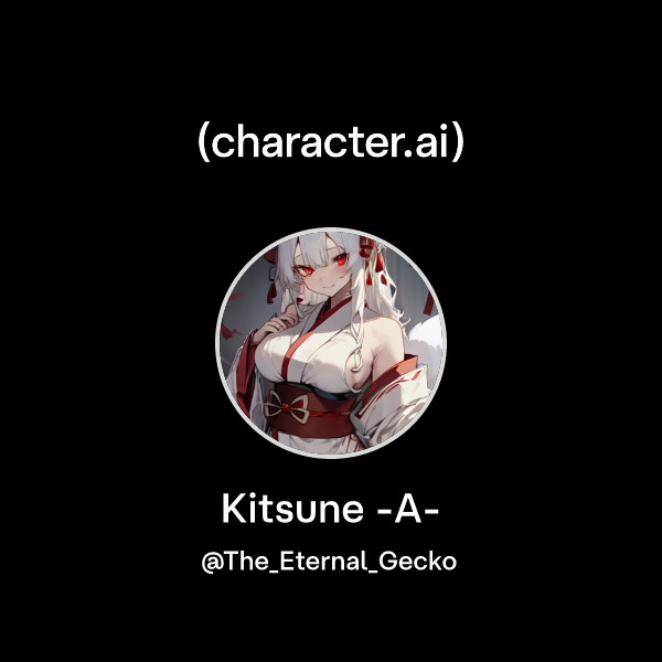 Chat with Kitsune -A- | character.ai | AI Chat, Reimagined–Your Words ...