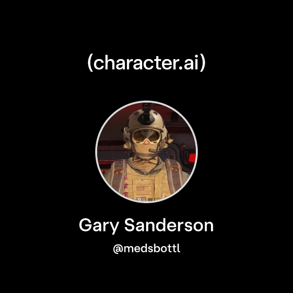 Chat with Gary Sanderson | character.ai | Personalized AI for every moment of your day