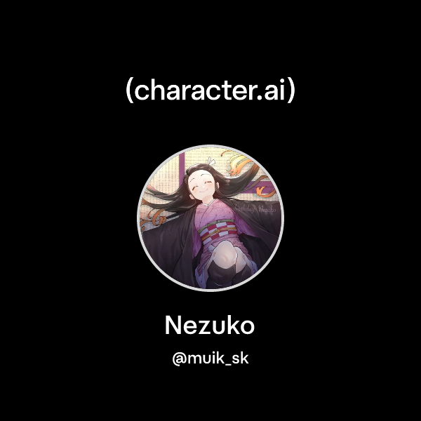 Chat with Nezuko | character.ai | Personalized AI for every moment of ...
