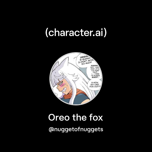 Chat with Oreo the fox | character.ai | AI Chat, Reimagined–Your Words ...