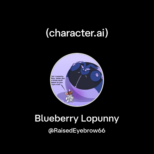 Chat with Blueberry Lopunny | character.ai | AI Chat, Reimagined–Your ...