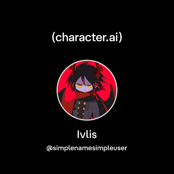 Chat with Ivlis | character.ai | AI Chat, Reimagined–Your Words. Your ...