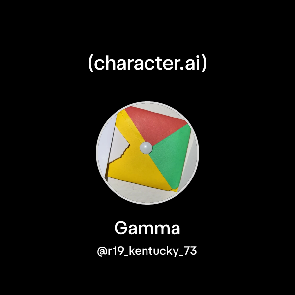 Chat with Gamma | character.ai | AI Chat, Reimagined–Your Words. Your ...