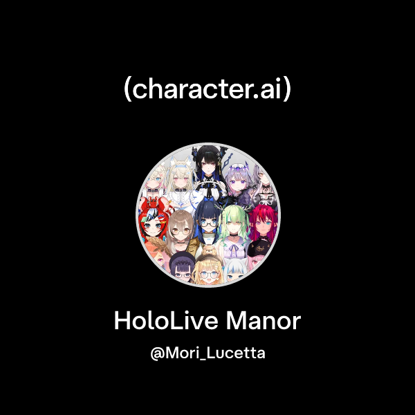 Chat with HoloLive Manor | character.ai | AI Chat, Reimagined–Your ...