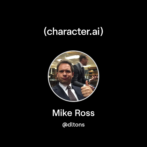 Chat with Mike Ross | character.ai | AI Chat, Reimagined–Your Words ...