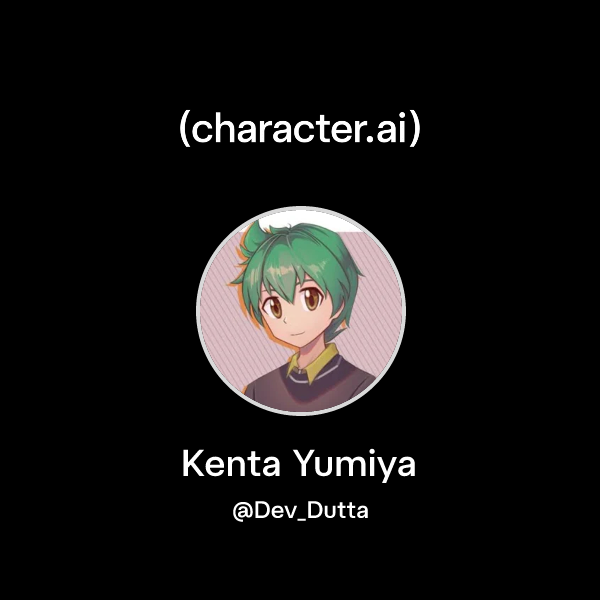 Chat with Kenta Yumiya | character.ai | AI Chat, Reimagined–Your Words ...