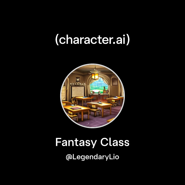 Chat with Fantasy Class | character.ai | AI Chat, Reimagined–Your Words ...