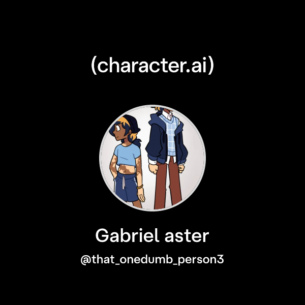 Chat with Gabriel aster | character.ai | AI Chat, Reimagined–Your Words ...