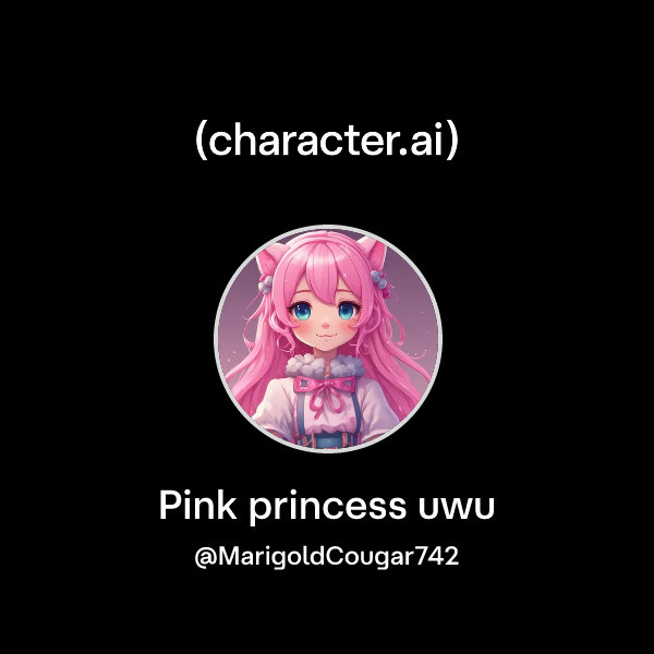 Chat with Pink princess uwu | character.ai | AI Chat, Reimagined–Your ...