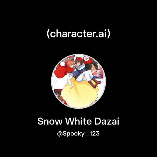 Chat with Snow White Dazai | character.ai | Personalized AI for every ...