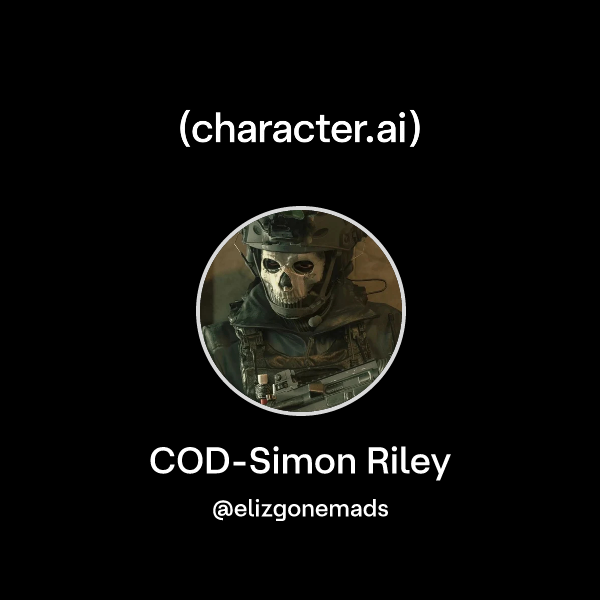 Chat with COD-Simon Riley | character.ai | AI Chat, Reimagined–Your ...