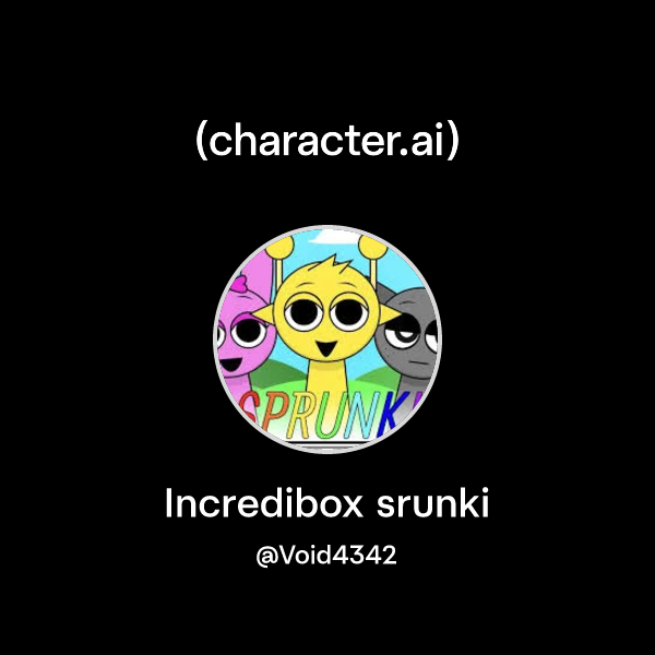 Chat with Incredibox srunki | character.ai | AI Chat, Reimagined–Your ...