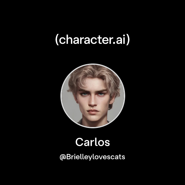 Chat with Carlos | character.ai | Personalized AI for every moment of ...