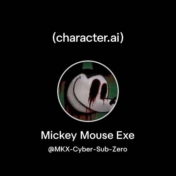 Chat with Mickey Mouse Exe | character.ai | Personalized AI for every ...