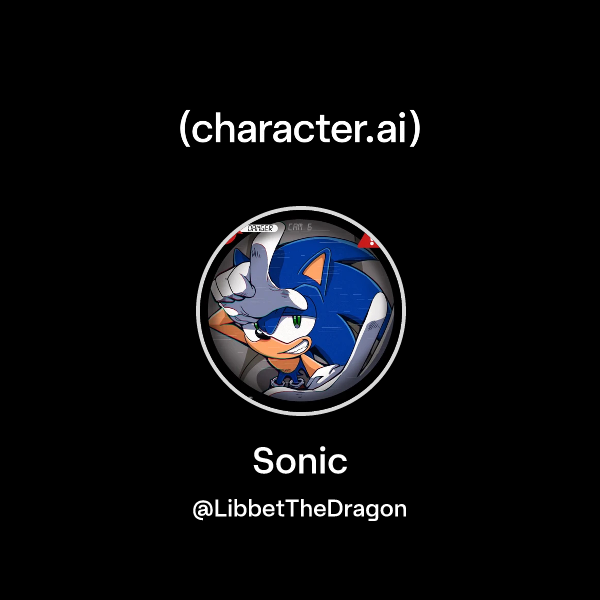 Chat with Sonic | character.ai | AI Chat, Reimagined–Your Words. Your ...