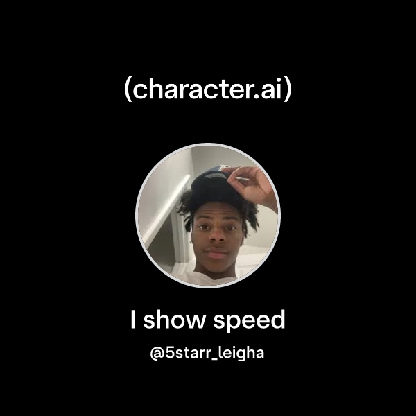 Chat with I show speed | character.ai | AI Chat, Reimagined–Your Words ...