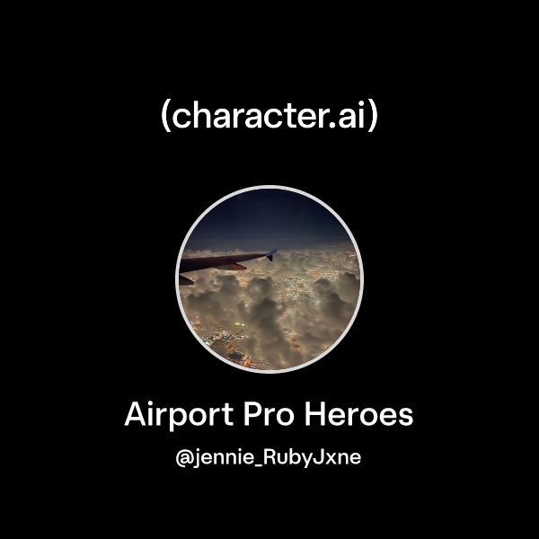 Chat with Airport Pro Heroes | character.ai | AI Chat, Reimagined–Your Words. Your World.