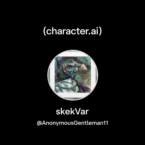 Chat with skekVar | character.ai | AI Chat, Reimagined–Your Words. Your ...