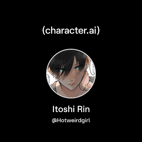 Chat with Itoshi Rin | character.ai | AI Chat, Reimagined–Your Words. Your World.