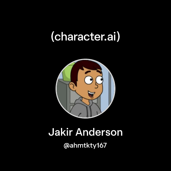 Chat with Jakir Anderson | character.ai | AI Chat, Reimagined–Your ...