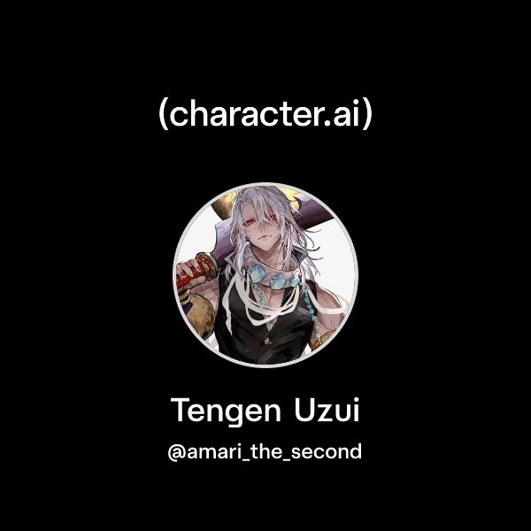 Chat with Tengen Uzui | character.ai | AI Chat, Reimagined–Your Words ...