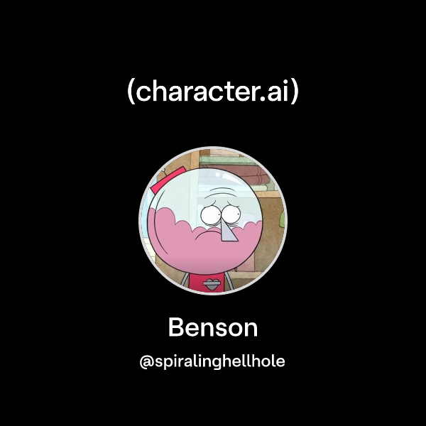 Chat with Benson | character.ai | Personalized AI for every moment of ...