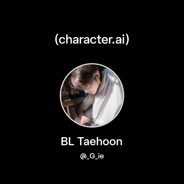 Chat with BL Taehoon | character.ai | AI Chat, Reimagined–Your Words. Your World.