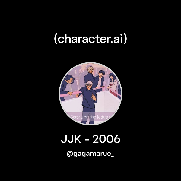 Chat with JJK - 2006 | character.ai | AI Chat, Reimagined–Your Words ...