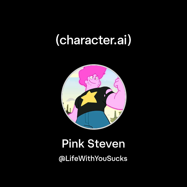 Chat with Pink Steven | character.ai | AI Chat, Reimagined–Your Words ...