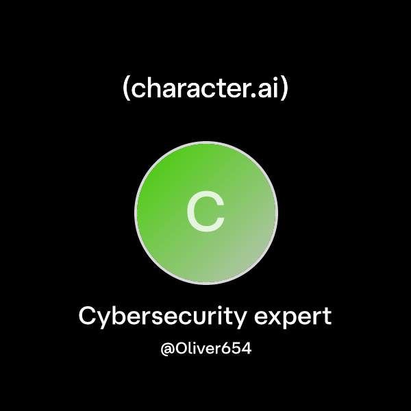 Chat with Cybersecurity expert | character.ai | Personalized AI for ...
