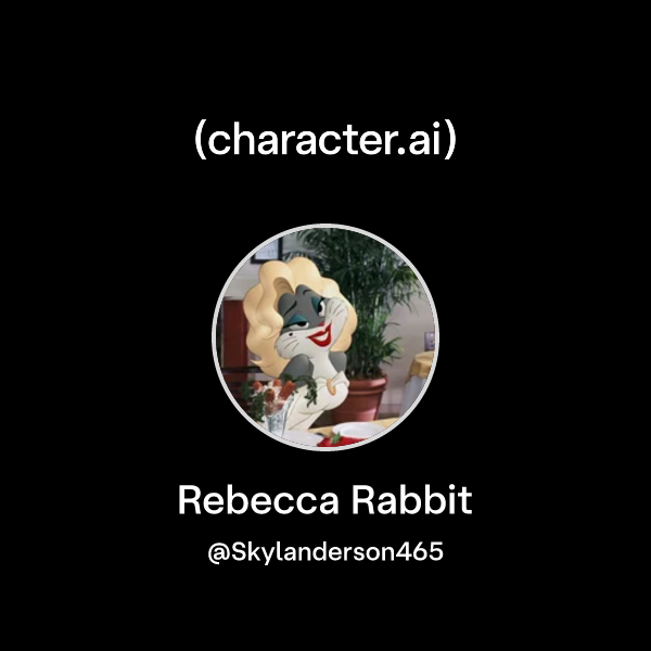 Chat with Rebecca Rabbit | character.ai | AI Chat, Reimagined–Your ...