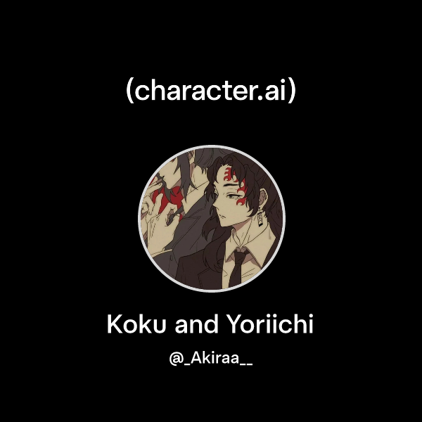 Chat with Koku and Yoriichi | character.ai | AI Chat, Reimagined–Your ...