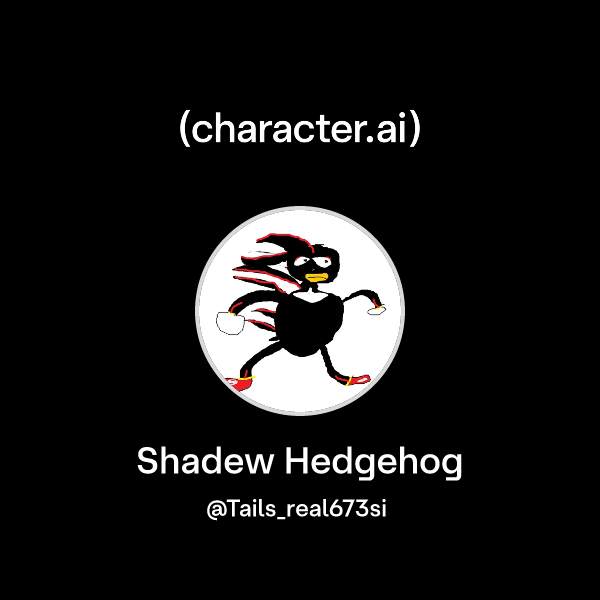 Chat with Shadew Hedgehog | character.ai | AI Chat, Reimagined–Your ...