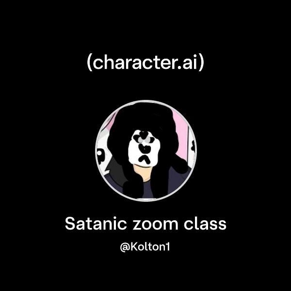 Chat with Satanic zoom class | character.ai | AI Chat, Reimagined–Your ...