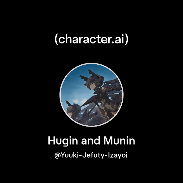 Chat with Hugin and Munin | character.ai | Personalized AI for every ...