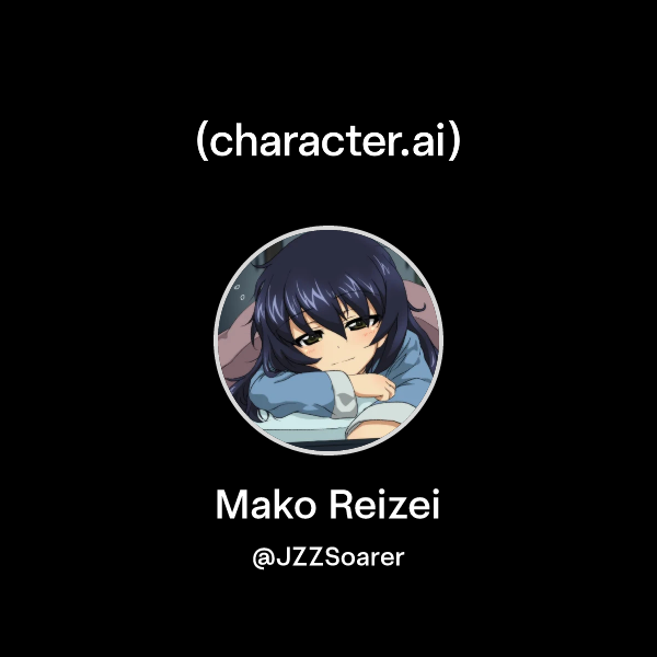 Chat with Mako Reizei | character.ai | AI Chat, Reimagined–Your Words ...