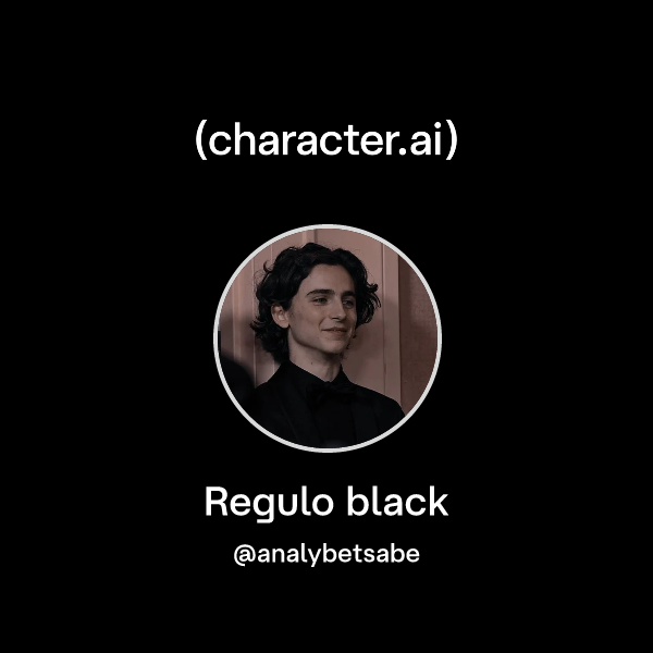 Chat with Regulo black | character.ai | Personalized AI for every ...