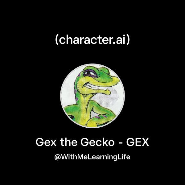 Chat with Gex the Gecko - GEX | character.ai | AI Chat, Reimagined–Your ...