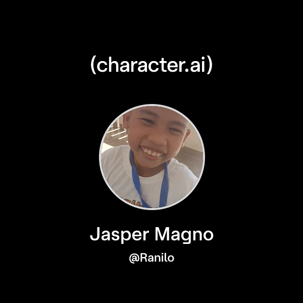 Chat with Jasper Magno | character.ai | AI Chat, Reimagined–Your Words ...