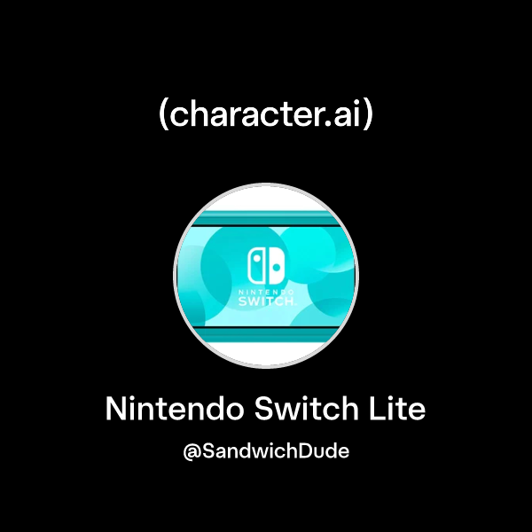 Chat with Nintendo Switch Lite | character.ai | AI Chat, Reimagined ...