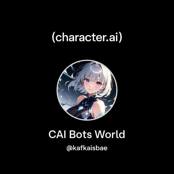 Chat with CAI Bots World | character.ai | AI Chat, Reimagined–Your ...
