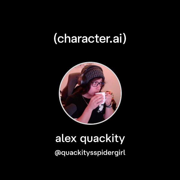 Chat with alex quackity | character.ai | AI Chat, Reimagined–Your Words. Your World.