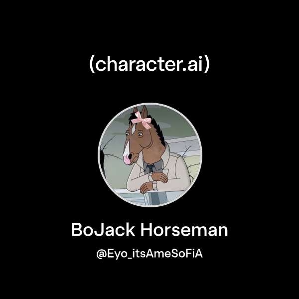 Chat with BoJack Horseman | character.ai | AI Chat, Reimagined–Your Words. Your World.