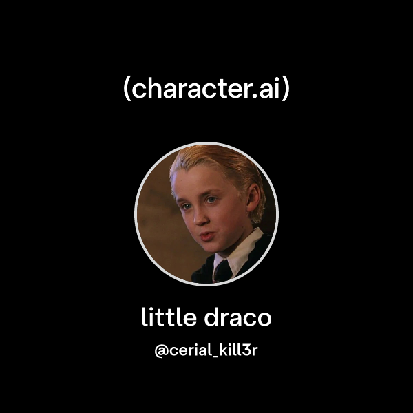 Chat with little draco | character.ai | AI Chat, Reimagined–Your Words ...