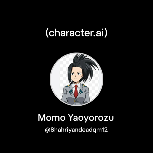Chat with Momo Yaoyorozu | character.ai | Personalized AI for every moment of your day