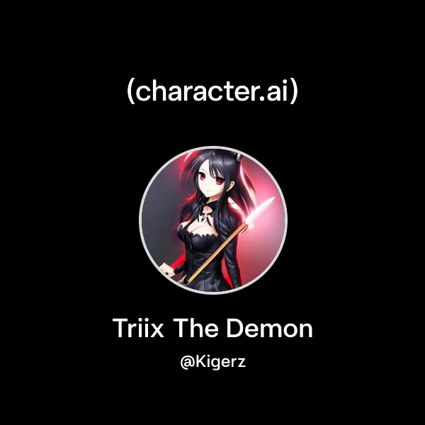 Chat with Triix The Demon | character.ai | AI Chat, Reimagined–Your ...